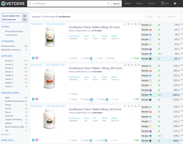 Inventory Management Tool Showcase: Vetcove