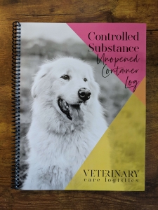 Veterinary Controlled Substance Logs Shop | Veterinary Care Logistics